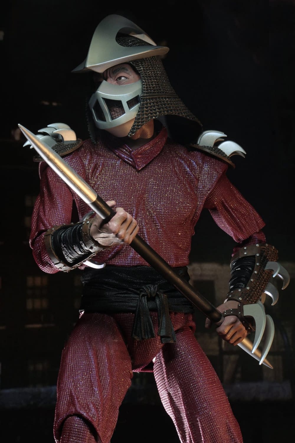 NECA's TMNT 1990 1/4 Scale Shredder Fully Revealed