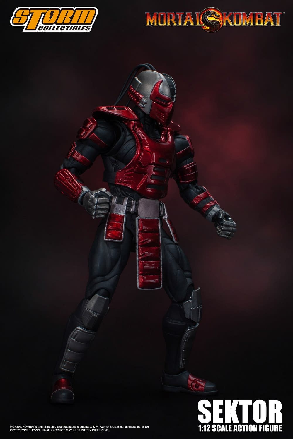 Sektor Enters the "Mortal Kombat" from Storm Collectibles