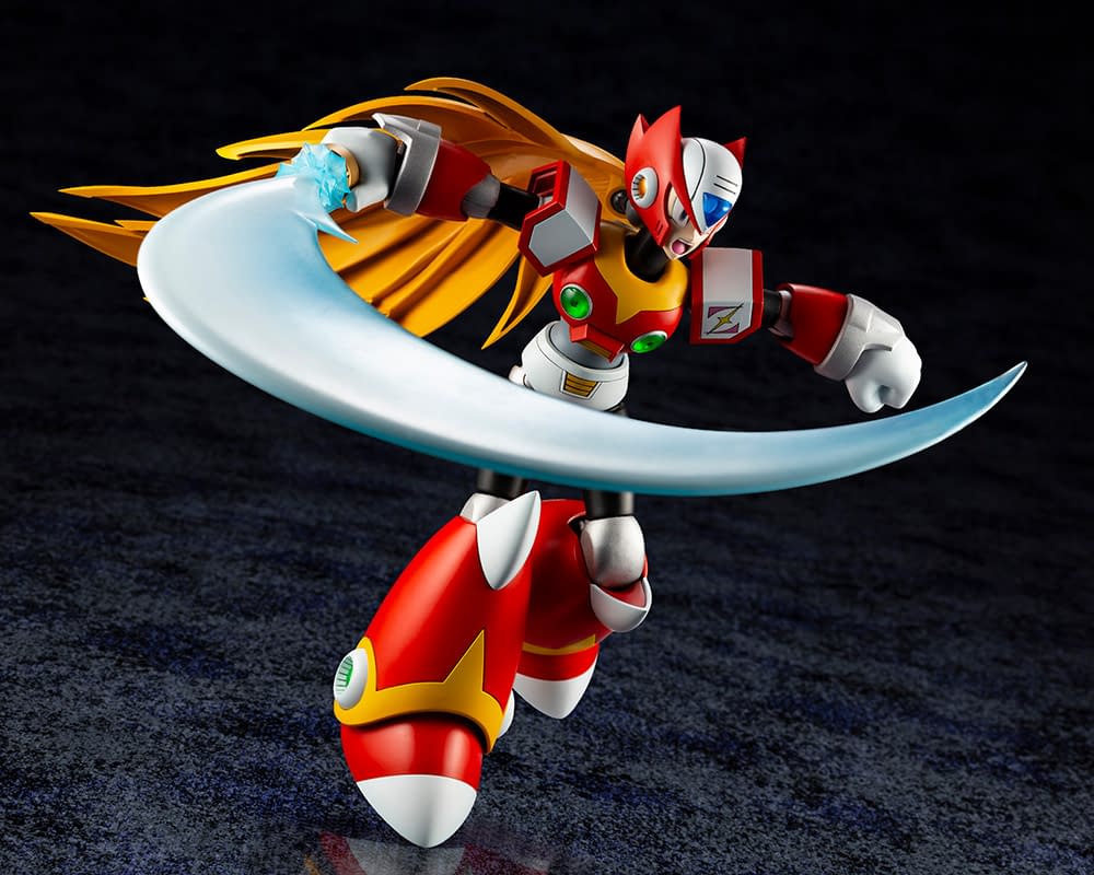 Mega Man X Zero Gets Two New Figures from Kotobukiya