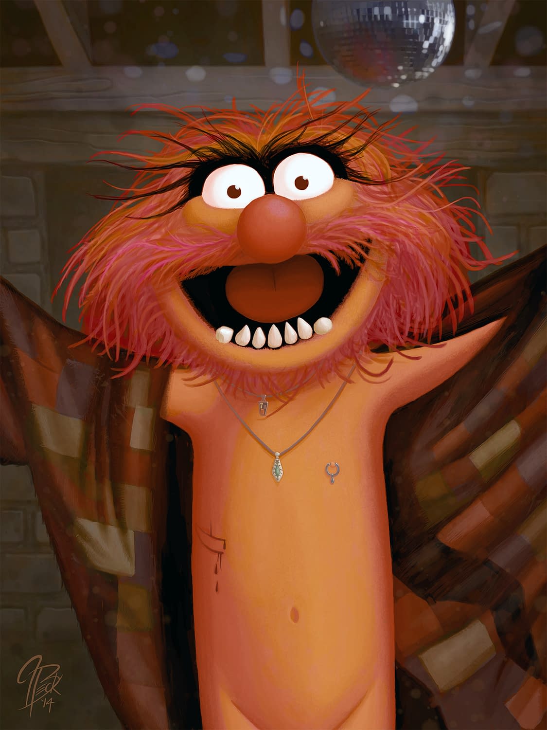 Horror Icons + The Muppets = The Only Thing You Need To See Today