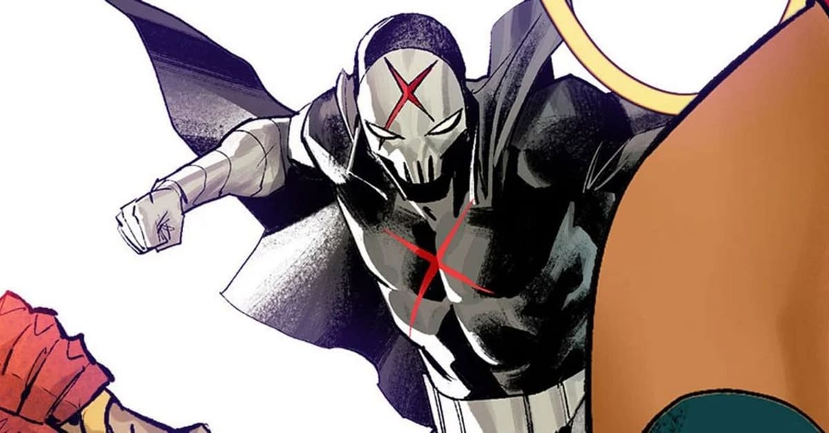 Red X Makes Comics Debut In 5G Teen Titans Future State