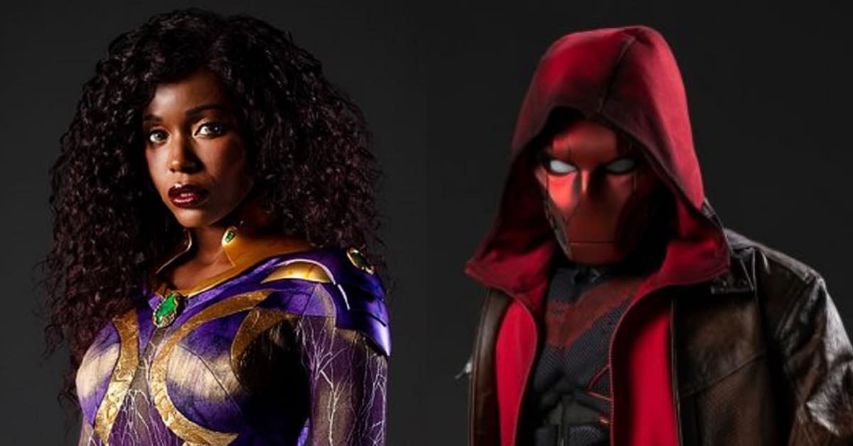 Titans Season 3 Signals 2020 Filming Wrap with Curran Walters' Smile