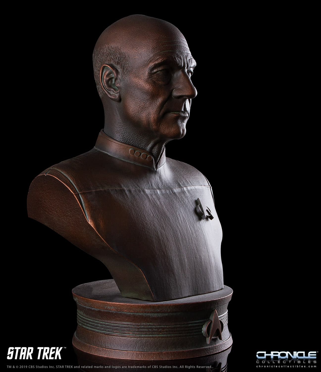 Star Trek Busts Are Here for You to Discover from Chronicle Collectibles