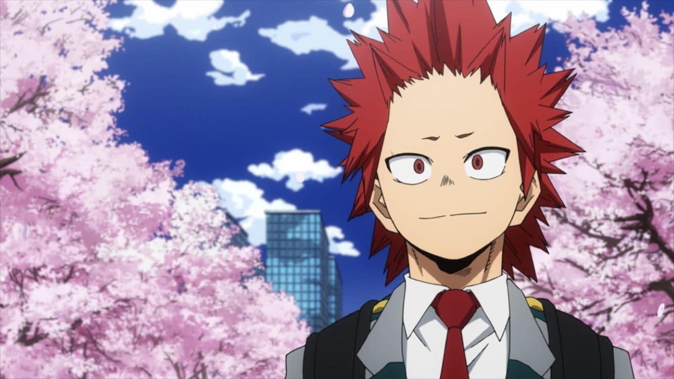 "My Hero Academia" S04 "Red Riot" Review: More Kirishima, Slow Pacing