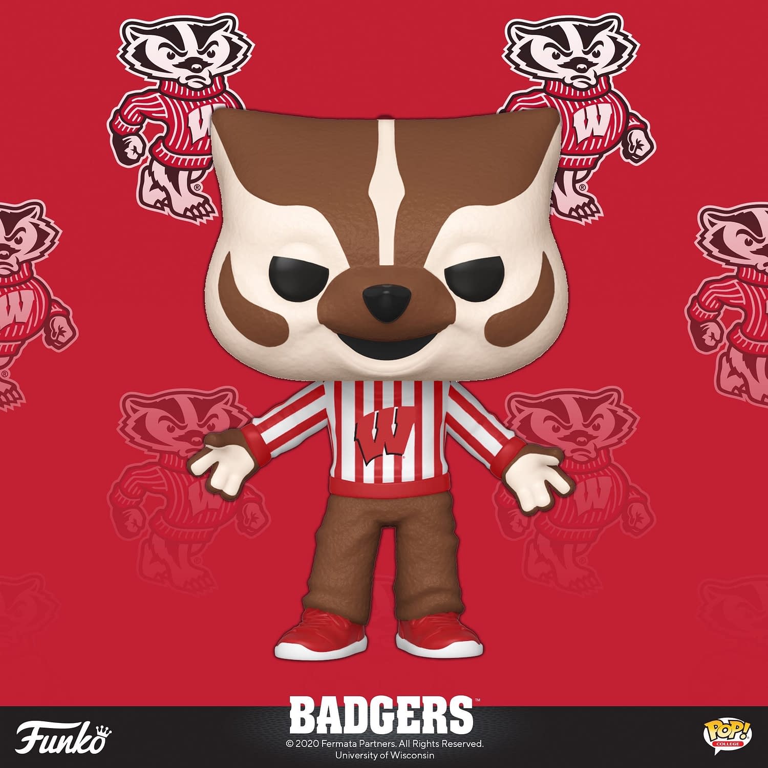 Funko Pop Sports Get New College Mascots and NBA Players