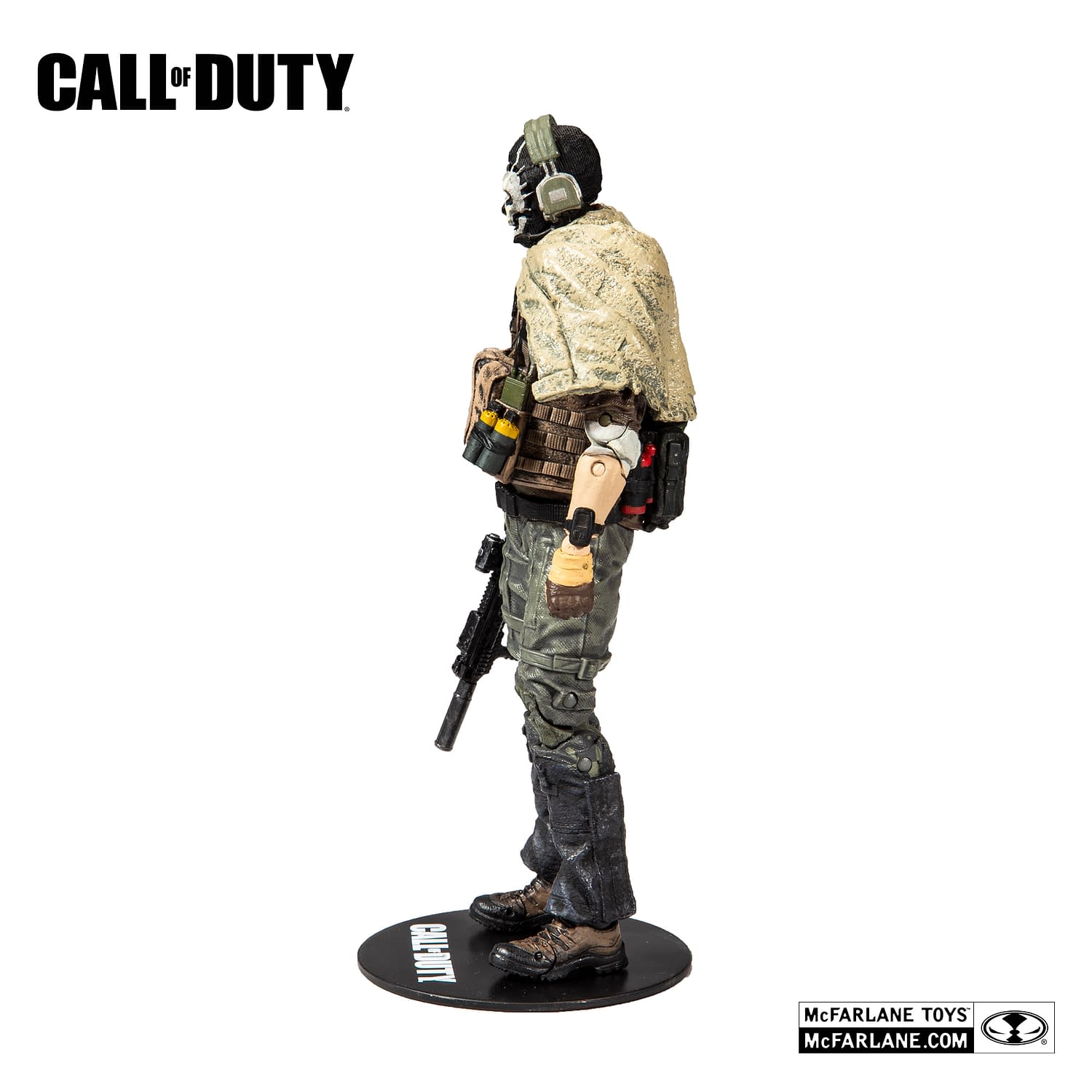 Call of Duty's Ghost Enters the War with McFarlane Toys