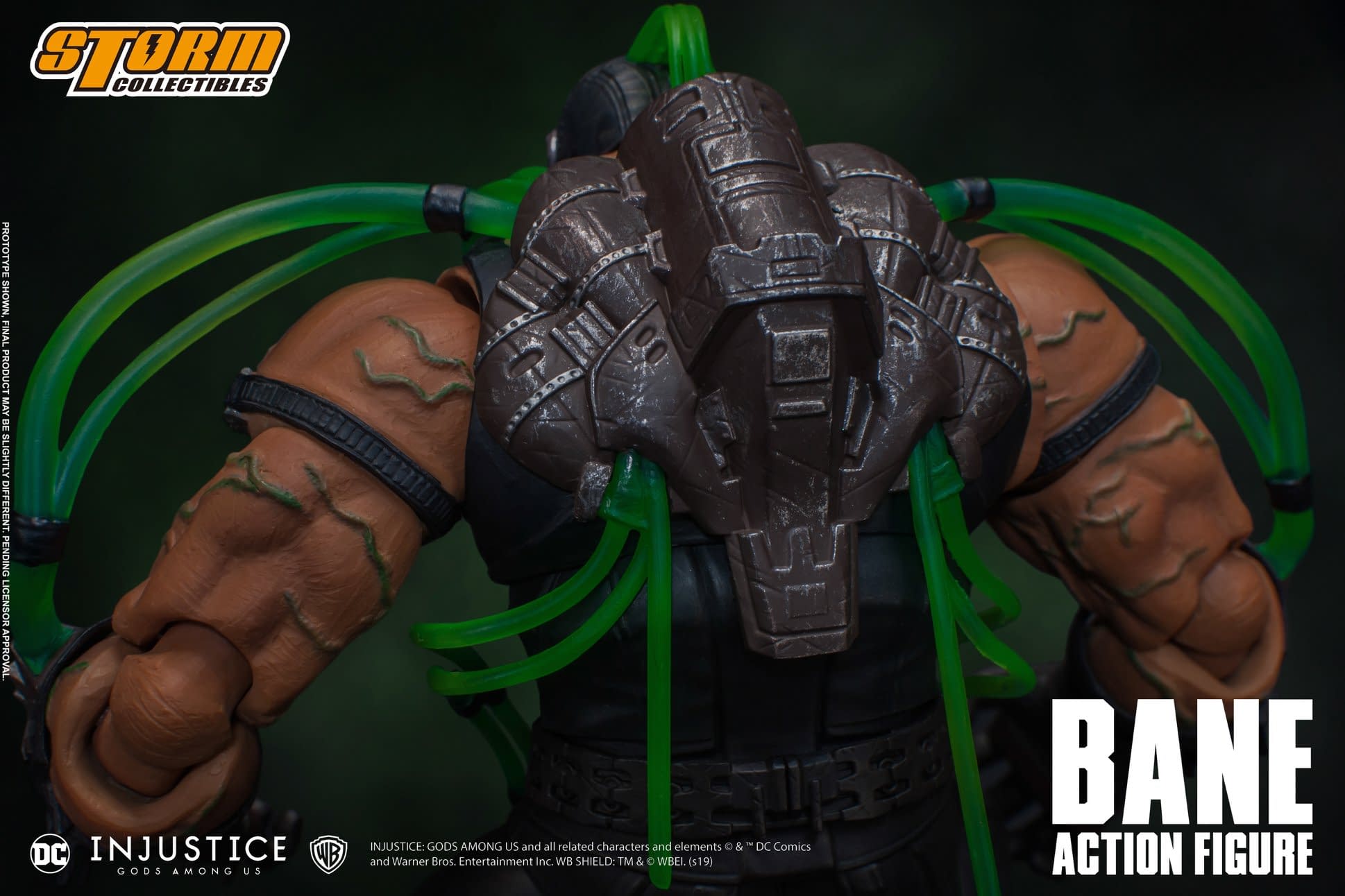 Bane Is Jucied and Ready to Rock with New Storm Collectibles Figure