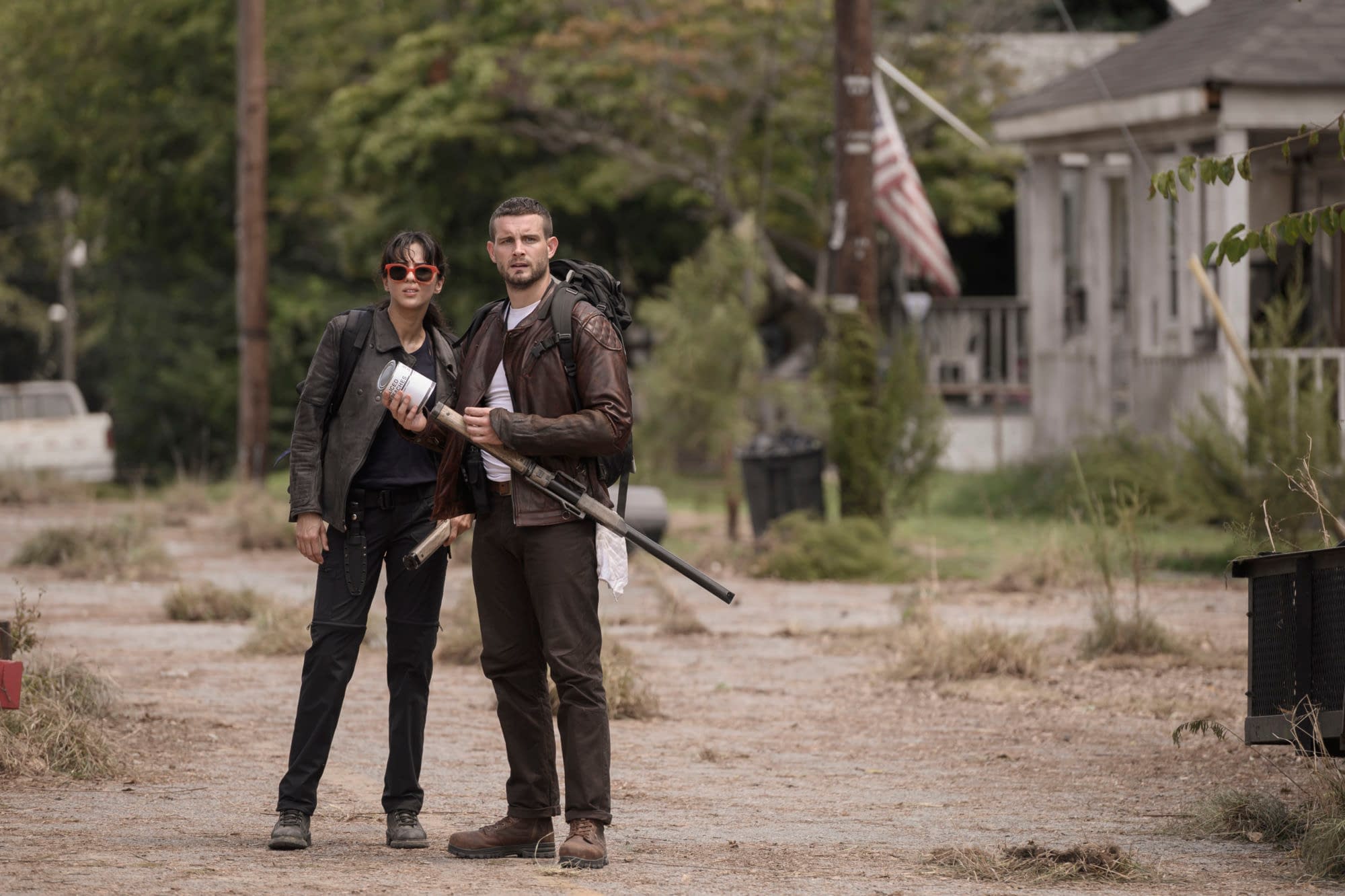 "The Walking Dead: World Beyond" - Julia Ormond Talks Spinoff Series