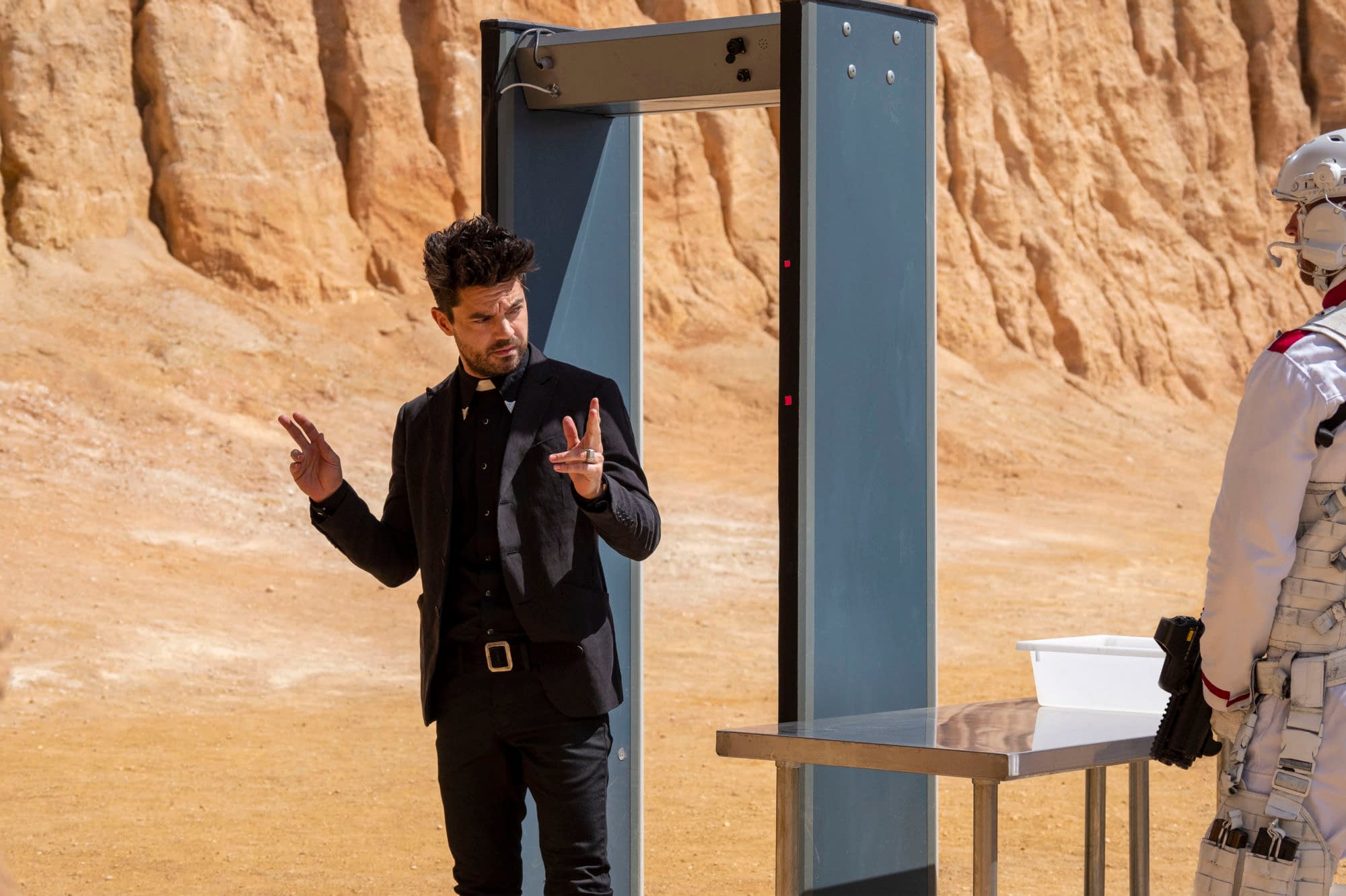 "Preacher" Season 4: Herr Starr Watches Jesse's Arrival [TEASER]
