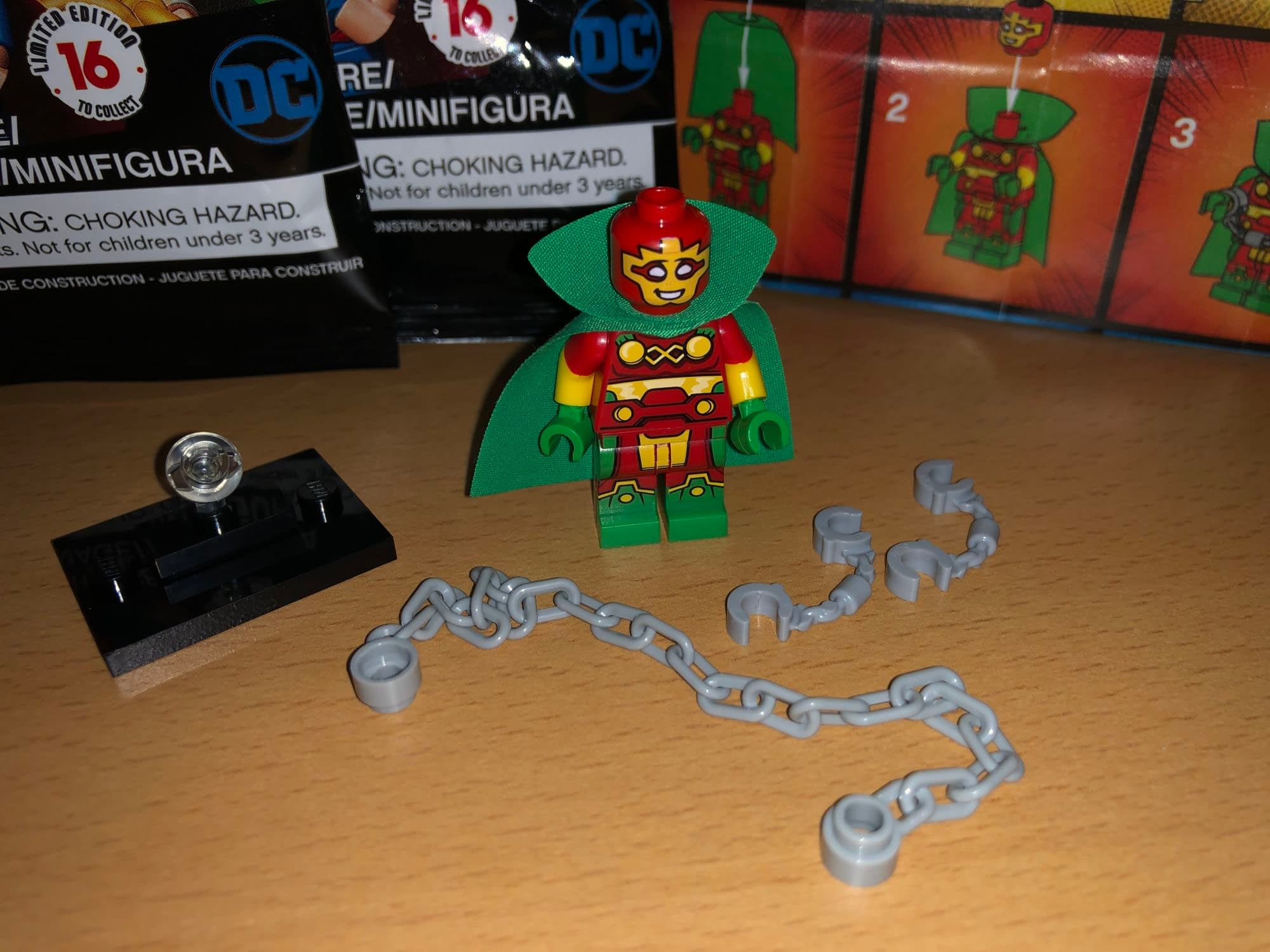 LEGO Minifigure DC Comics Mystery Bags Have Arrived