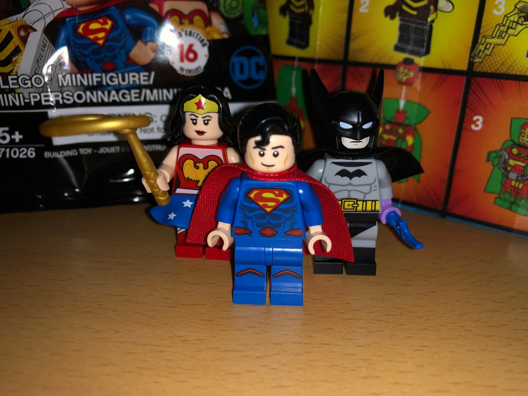 LEGO Minifigure DC Comics Mystery Bags Have Arrived