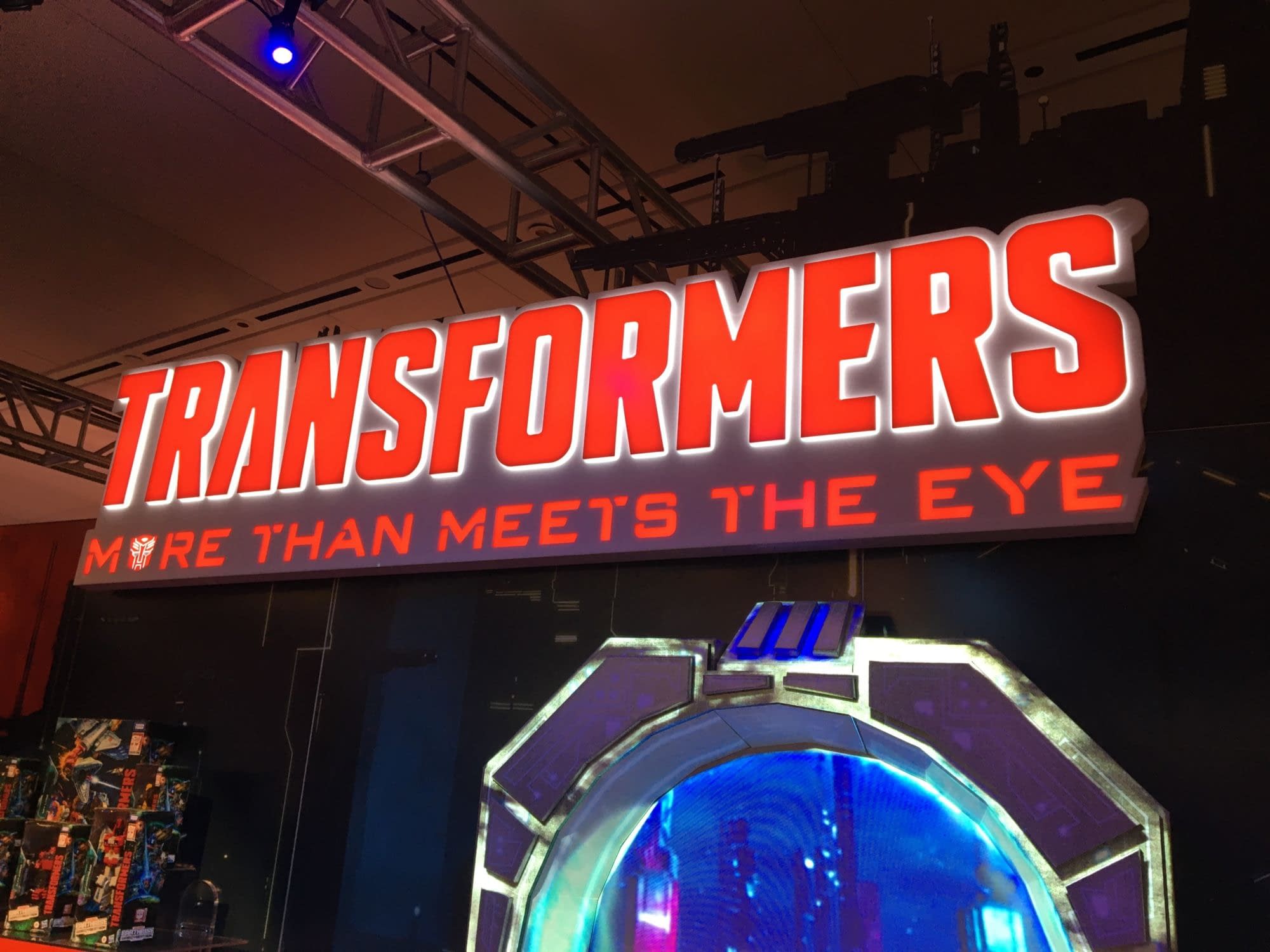 New York Toy Fair 2020 - We Tour The Hasbro Transformers Display!