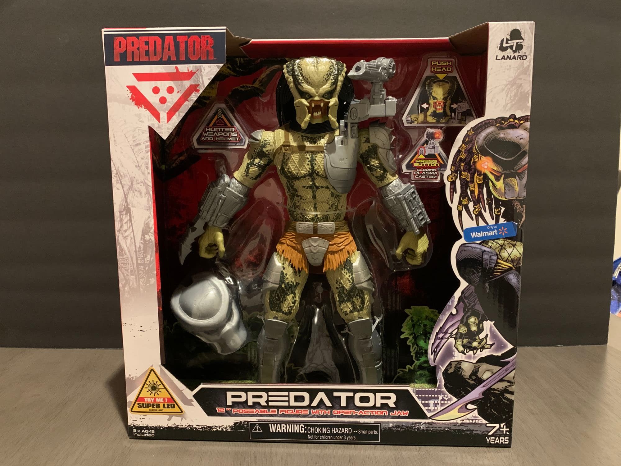Predator Fans Have A new 12 Inch Figure To Get From Lanard Toys