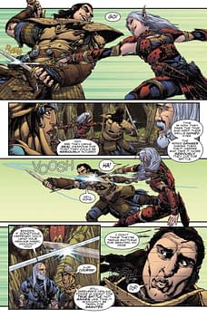 Exclusive Extended Previews For Pathfinder: Spiral Bones #1 and ...