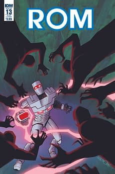 IDW Launches Rom Vs. Transformers, TMNT/Usagi Yojimbo, Diablo House ...