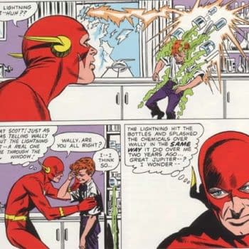 Black Wally West News, Rumors and Information - Bleeding Cool News And ...