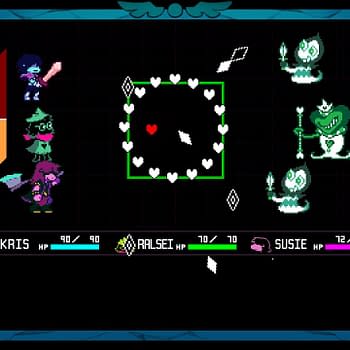 Deltarune Officially Announced for Nintendo Switch in February