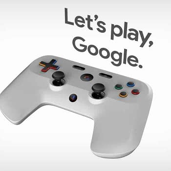 Images Of The New Google Gaming Console Controller Surface