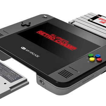 My Arcade Announces "Super Retro Champ" & "Street Fighter II" Items At ...