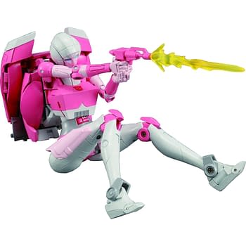Transformers Masterpiece Arcee Races on in with Hasbro Pulse