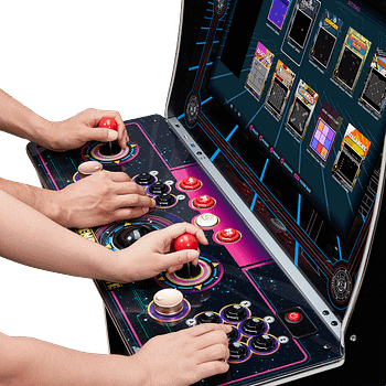 AtGames Reveals The Legends Ultimate Arcade Cabinet