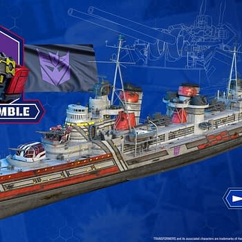 The Transformers Have Come To World Of Warships