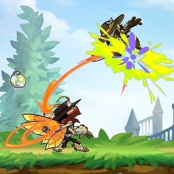 Brawlhalla Gets A New Legend With Reno The Bounty Hunter