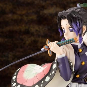 Demon Slayer Insect Hashira Shinobu Kocho Comes to Kotobukiya
