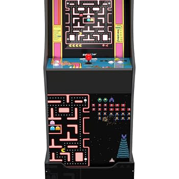 Arcade1Up Unveils Ms. Pac-Man/Galaga Split Class Of ‘81 Arcade Cabinet