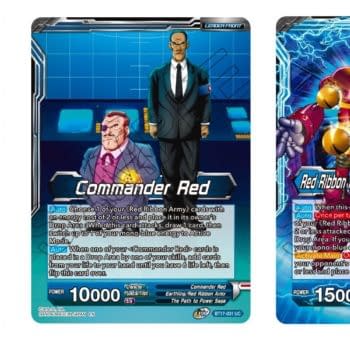 Dragon Ball Super Previews Ultimate Squad: Commander Red Super Rare