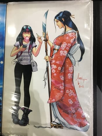 Billy Tucci’s Shi Now Has a Teenage Daughter