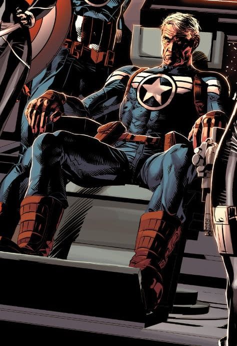 Nomad? The Captain? Steve Rogers Gets Another Name in Captain America ...