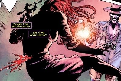 Those Killing Joke Scars of Barbara Gordon/Batgirl in Heroes In Crisis ...