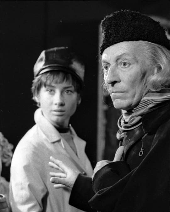 Doctor Who's Susan Foreman: Doctor's Granddaughter, First Companion