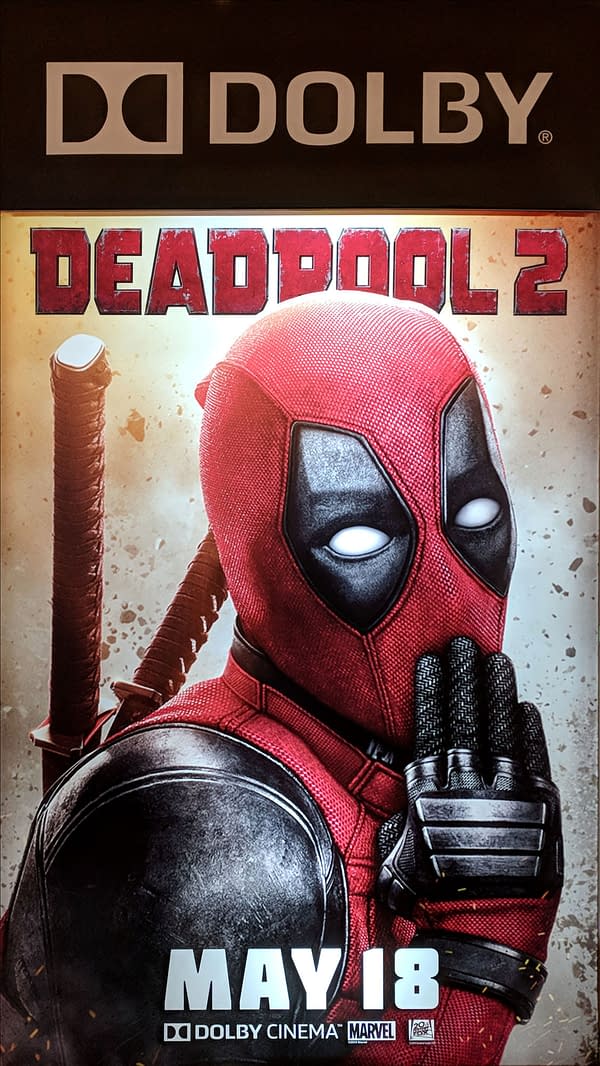Deadpool 2: New Cable, Domino, and Deadpool Posters from Cinemacon