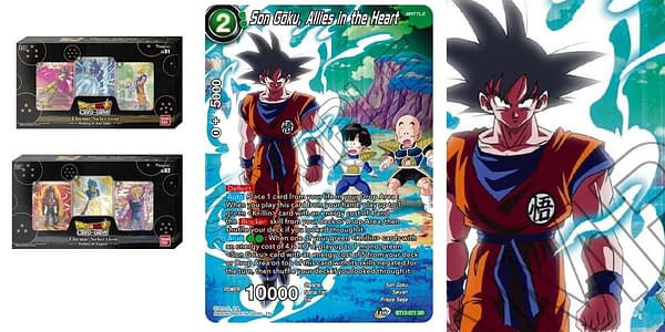 Dragon Ball Super Previews History Of Goku: Goku’s Namek Arrival