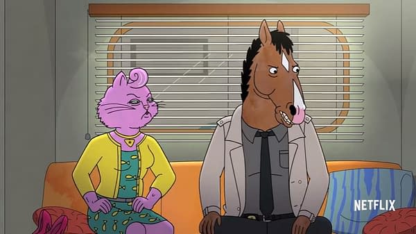 BoJack Horseman Season 5 Trailer: BoJack Goes Off; Diane Goes Short