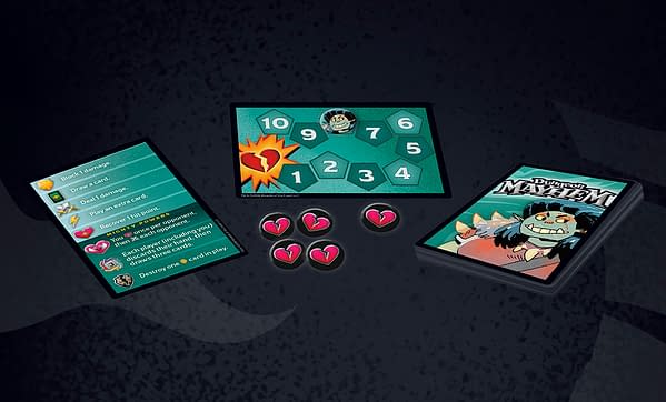 Dungeons & Dragons Announces New Card Game with Dungeon Mayhem