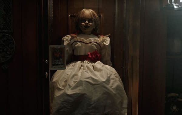 "Annabelle Comes Home": Tour the Warren Artifact Room!