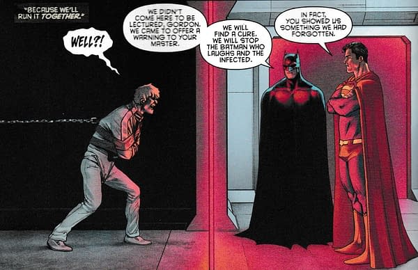 DC Comics' Infected Connective Tissue in Batman/Superman #6, Batman #87 ...