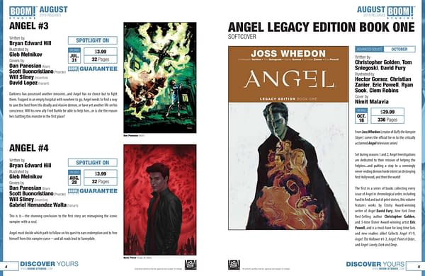 Once & Future Slayers and Psychopath Power Rangers in Boom's August ...