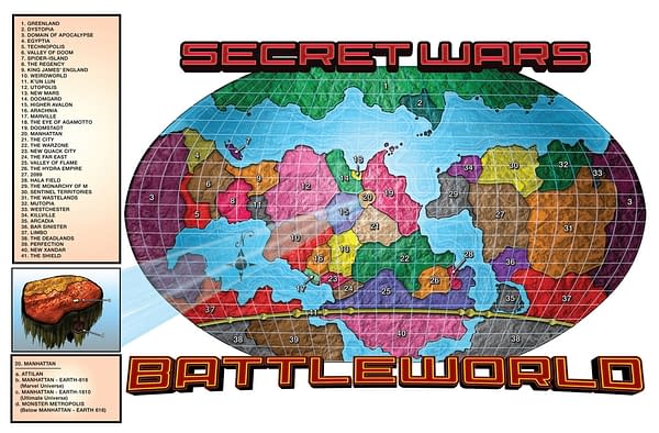 Will Marvel Phase 4 End in a Secret Wars for the MCU?