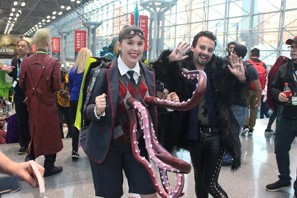 A Heavy Barrage of Cosplay From NYCC 2019 Day Two…. 52 Shots Including ...