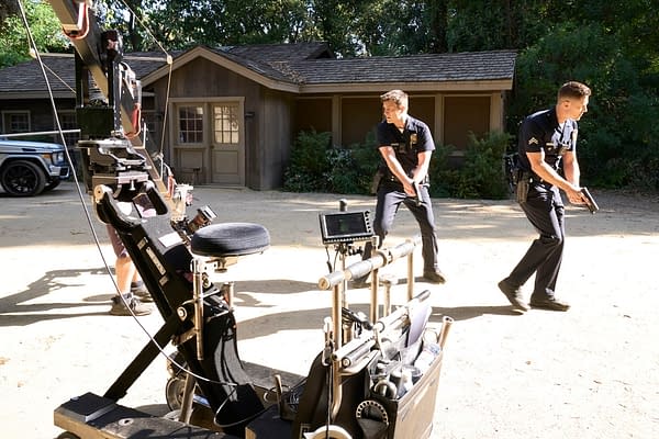 The Rookie Season 3 "Triple Duty" Behind-the-Scenes Look; E13 Preview