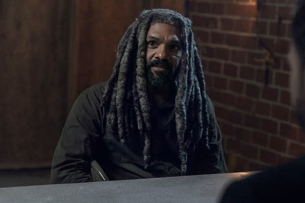The Walking Dead Season 11: Mercer Makes It Clear Who's In Charge