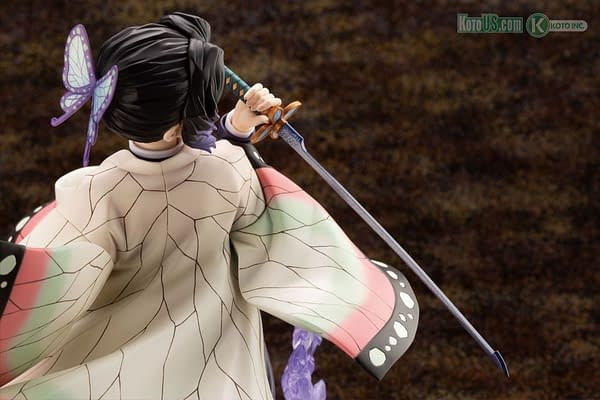 Demon Slayer Insect Hashira Shinobu Kocho Comes to Kotobukiya