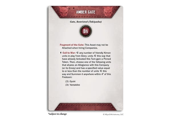 Wyrd Games Reveals New Kimon Faction Commander For The Other Side