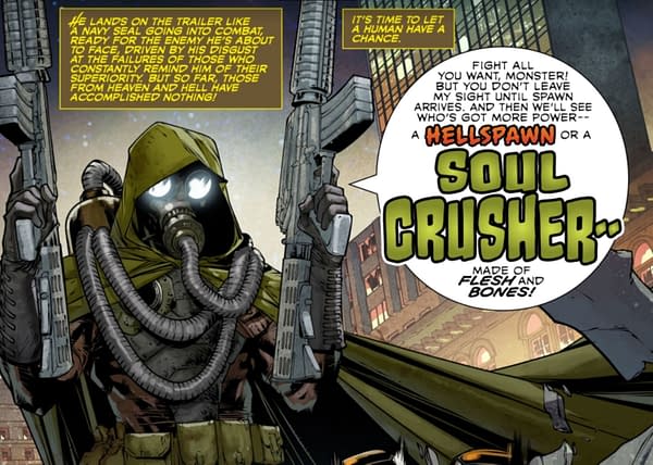 Spawn Vs The Invisibles - Not With Grant Morrison (Spoilers)