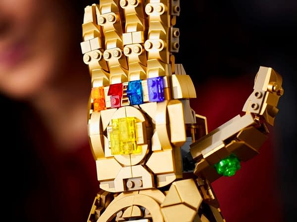 Build The Infinity Gauntlet With LEGO’s Newest Replica Marvel Set