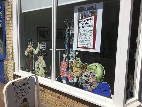 Today I Came Upon Philip Zec's Most Famous Political Cartoons